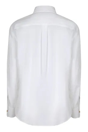 Bottega Veneta Womens Cotton Shirt White