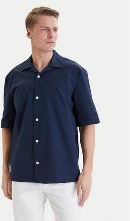 Tommy Hilfiger Hemd MW0MW42645 Dunkelblau Regular Fit