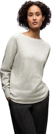 Street One Cosy Dolman Pullover Pelican Grey Mel. 40