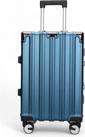 Infinity Leather Robuster Hartschalen-Kabinenkoffer 36 x 24 x 56 cm. Gep&auml;ck passend f&uuml;r Easyjet, Ryanair, Wizzair