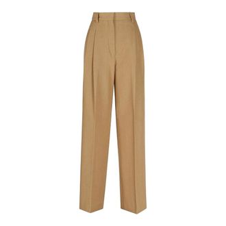 Burberry Damen, Hosen, Beige, 2XSGr&ouml;&szlig;e