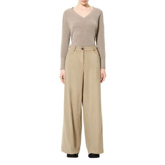 Roberto Ricci Design Rrd, Damen, Hosen, Beige, XSGr&ouml;&szlig;e