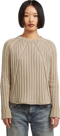 G-Star Washed Loose r Knit wmn