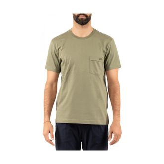 Fay Stylisches Strickoberteil - - Tops - Herren - Gr&uuml;n - M