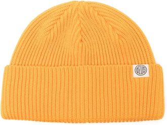 Deus Gerippte Wollm&uuml;tze - - Accessories - Herren - Gelb - ONE SIZE