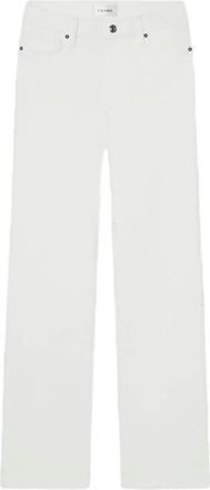Frame Denim jean Sleek - Blanc