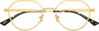 Bottega Veneta unisex, Accessoires, Jaune, Taille: 51 MM Optical Frame