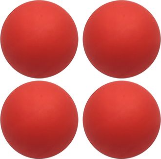 Generic Squashball-Anf&auml;nger: f&uuml;r Outdoor-Sportarten, hochelastisch, Springender Squashball, Stabiler, sehr sichtbarer und hoher R&uuml;ckprall f&uuml;r Sport