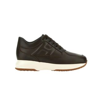 Hogan Homme, Chaussures, Brun, Taille: 40 EU Baskets