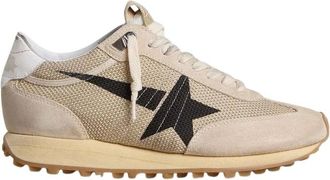 Golden Goose Femme, Chaussures, Beige, Taille: 37 EU Running Marathon Baskets