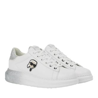 Karl Lagerfeld Low-Top Sneaker - Ikon NFT Kapri Ombre Sneakers - Gr. 35 (EU) - in Weiß - für Damen