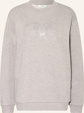 Copenhagen Muse Copenhagen Muse Sweatshirt Cmelva Mit Schmucksteinen grau