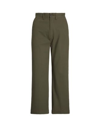 Ralph Lauren CHINO WIDE-LEG PANT