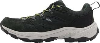 Jack Wolfskin Homme Vojo Tour Texapore Low M Chaussure de Marche, Black Forest, 48 EU