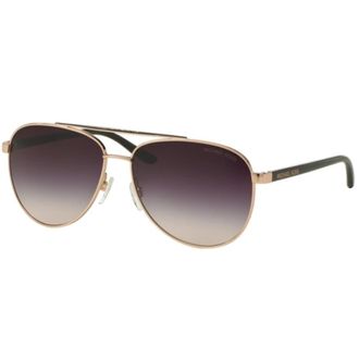 Michael Kors Sonnenbrille in Rose Gold/Grey Shaded - - Accessories - Damen - Gelb - 59 MM