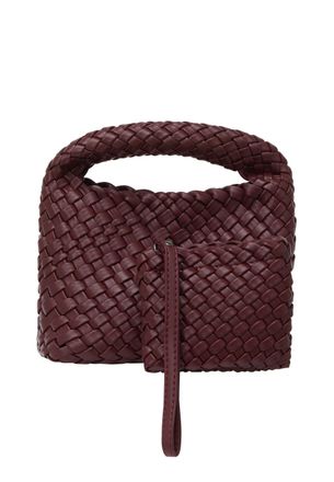 Faina 2-IN-1-Tragetaschen-Set 2-IN-1-Tragetaschen-Set Frauen DUNKELROT