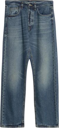 Marcelo Burlon Homme, Jeans, Bleu, Taille: W34 Wide Jeans