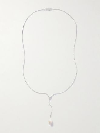 Loren Stewart Remier Kette Aus Sterlingsilber Mit Perle