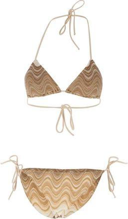 MC2 Saint Barth Levyne Bikini - Femme - Maillots de bain - Beige - Taille: 42 FR