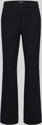Stehmann Regular Fit Gerade Hose aus Viskose-Mix Modell Editta