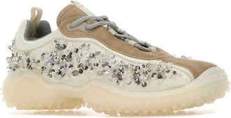 Miu Miu Bubble Sneakers - Beige
