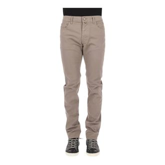 Jacob Cohen Chinos Bard - Homme - Pantalons - Gris - Taille: W38