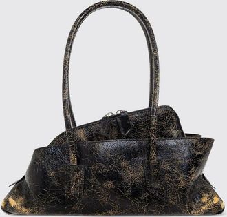 The Attico Sac Port&eacute; &eacute;paule THE ATTICO Femme couleur Marron