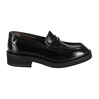 Seboy&acute;s Abbrasivato Prisma Loafer - - Shoes - Damen - Schwarzk - 38 EU