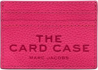 Marc Jacobs Femme, Accessoires, Rose, Taille: ONE Size The Leather Card Case