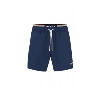 HUGO BOSS Beach Ace Badeshorts - - Swimwear - Herren - Blau - S