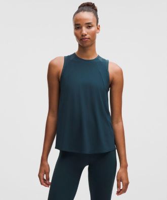 lululemon Débardeur Sculpt pour Femmes - Bleu - Taille 10