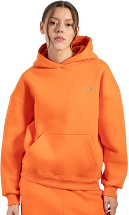Smilodox Hoodie Damen Lyanna, Oversize Kapuzenpullover Langarm Hoody Sweatshirt, weicher Flauschiger Stoff, K&auml;ngurutasche, B&uuml;ndchen, Pulli Sweater warm und beq