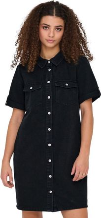 Only Female Jeanskleid ONLLISA Kurzes Kleid