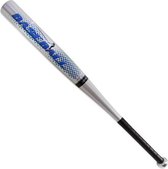 Normani Aluminium Baseballschl&auml;ger mit rutschfestem Griff Spotter Freizeitsportler 18/26/32/34/42 Farbe Blau Gr&ouml;&szlig;e 34 in