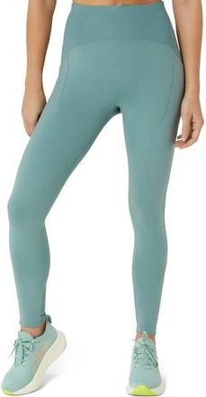 Asics Damen Tights ROAD WINTER HIGH WAIST TIGHT
