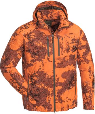 Pinewood Herren Retriever Activ Camou Jagd Jacke - Hunting Outdoor Jacken für Herren - wind- und wasserdicht mit vielen Funktionen und hoher Atmungsaktivität -