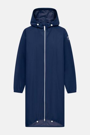 Derbe Derbe Regenjacke Damen Kapby Blau