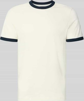 Mc Neal Regular Fit T-Shirt aus reiner Baumwolle