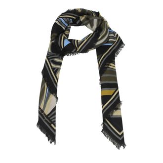 Ferragamo Femme, Accessoires, Multicolore, Taille: ONE Size Wool Foulard