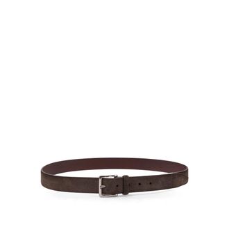 Orciani Amalfi Wildleder G&uuml;rtel - - Accessories - Herren - Braun - 100 CM