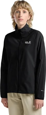 Jack Wolfskin Outdoorjacke JACK WOLFSKIN PRELIGHT STRIDE JKT W, Damen, Gr. L (42/44), schwarz, Obermaterial: 100% POLYESTER. Futter: 100% POLYESTER, Jacken Outdoorj