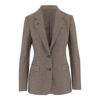 Tagliatore Einknopf-Wolljacke - - Jackets - Damen - Mehrfarbig - XL