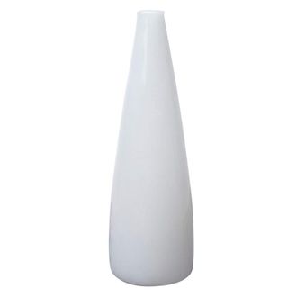 BESPORTBLE Weiße Blumenvase Aus Glas Für Wasserbeschichtung Robustes Borosilikatglas Mit Elegantem Design Für Zuhause Und Hotels