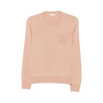 PESERICO Pullover mit Zierdetails - - Knitwear - Damen - Beige - XL