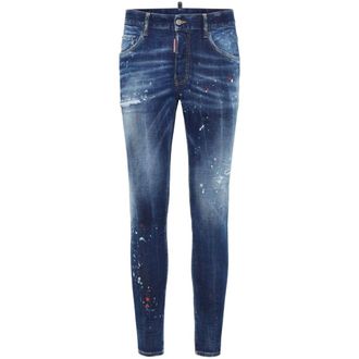 Dsquared2 Homme, Jeans, Bleu, Taille: M Jean Slim-fit
