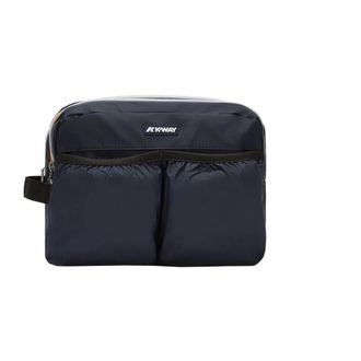 K-Way Albas Beauty Case - - Bags - unisex - Blau - ONE SIZE