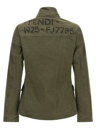 Fendi Jacket - Olive