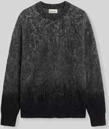 Calvin Klein Jeans Relaxed Fit Pullover aus Schurwolle mit Ombre-Effekt