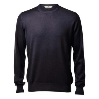 Gran Sasso Stilvolles Paricollo Hemd - - Knitwear - Herren - Blau - 3XL