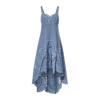 Charo Ruiz Ibiza Damen, Kleider, Blau, LGr&ouml;&szlig;e